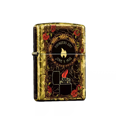 ZIPPO打火机总裁纪念版创立日