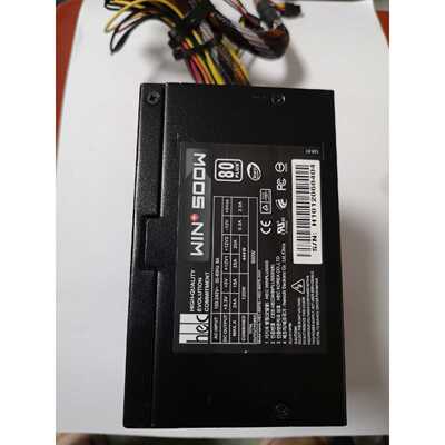溢价-hec500W电源实图成色新