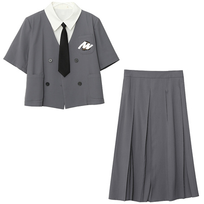 制服三件套韩版学院风JK减龄显瘦