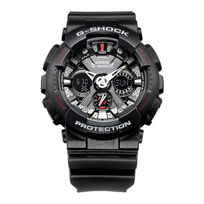 卡西欧GA-120潮流运动男表