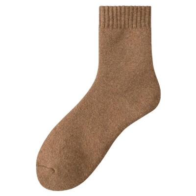 ZEROIN吸湿排汗男女棉加厚羊毛袜