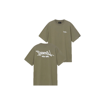 BEENTRILL CRIB 字母logo T恤（卡其色） MUSINS韩国官网直邮进口