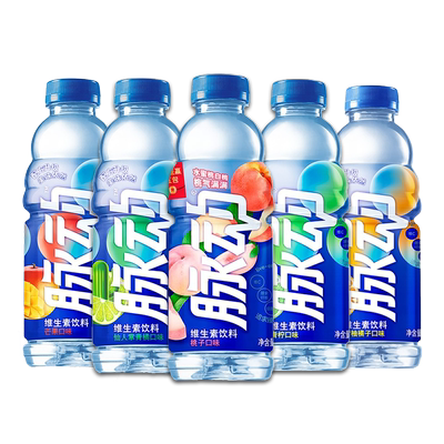 脉动桃子低糖混合装运动功能饮料