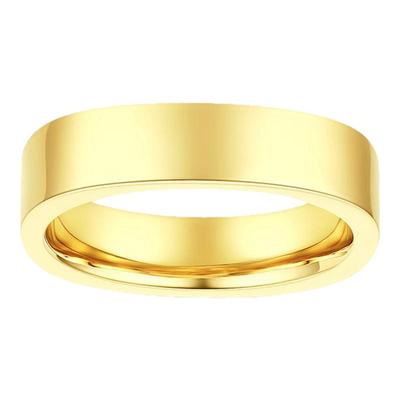 MONACO素圈戒指女仿真黄金色