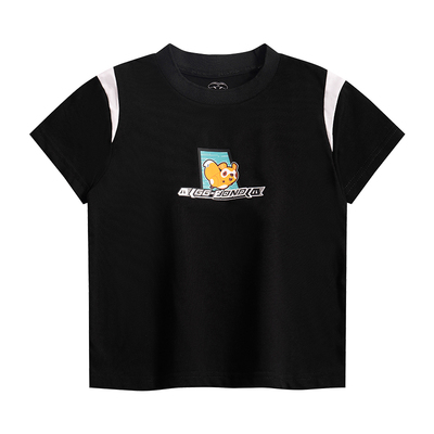 GGBOND男童痞帅风短袖