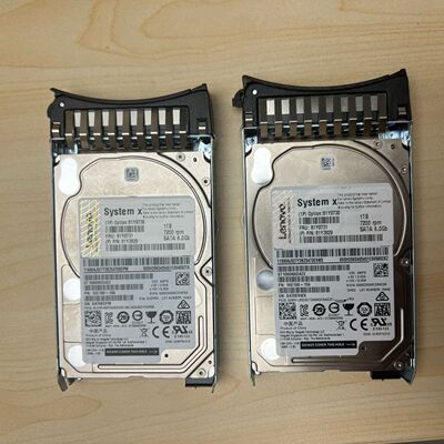 议价IBM 81Y9731 1TB 6Gb 7.2K 2.5 S可维修