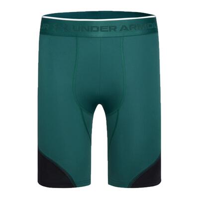 安德玛官方UA HeatGear® Elite男训练运动加长款紧身短裤6015388