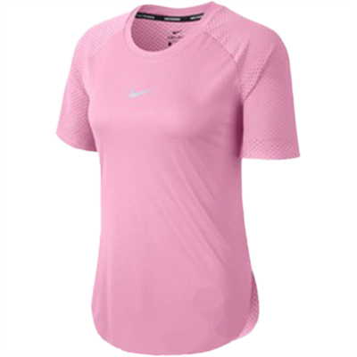 Nike/耐克正品NIKE CITY SLEEK 女子短袖上衣运动T恤 AQ5168-010