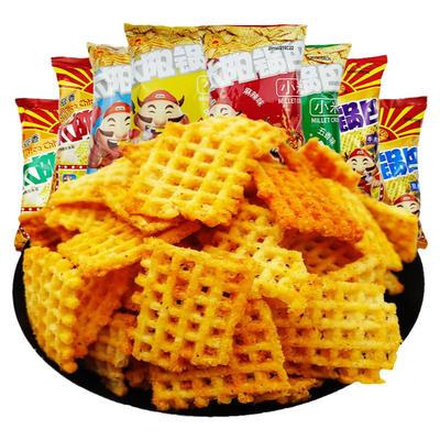 太阳锅巴小米锅巴豆香西安特产