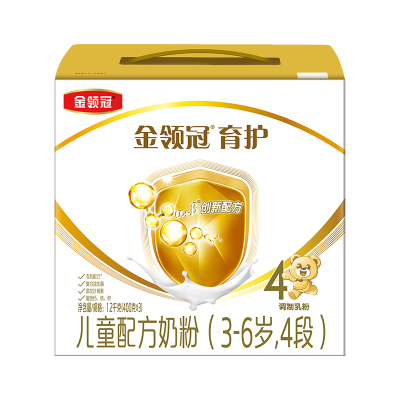 【官方】伊利金领冠育护4段1200g