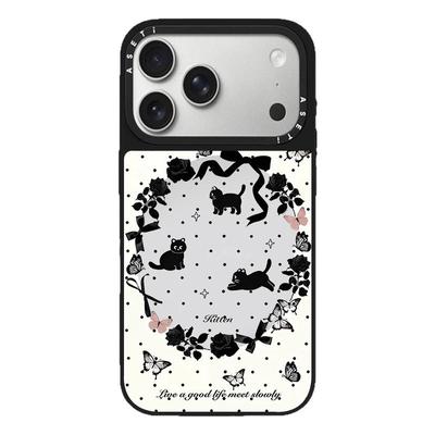 CASETiFiY联名波点苹果星星小孩16pro适用iPhone17promax苹果15plus手机壳可爱14防摔13磁吸华强北平替潮壳女