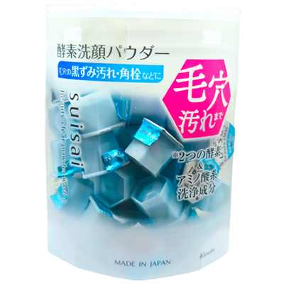 祛黑头suisai任何肤质酵素洗颜粉