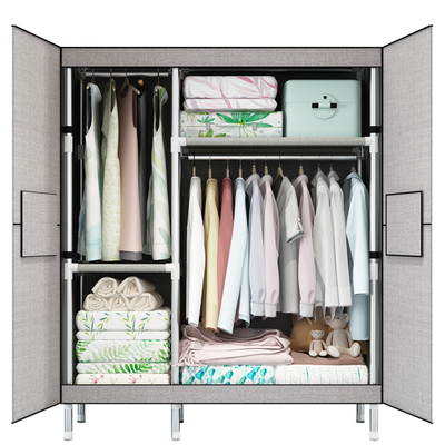 简易风钢管加粗结实网红家用卧室