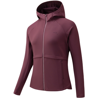 安踏CHN系列丨商务通勤加厚外套女子保暖显瘦公主线外套162617716