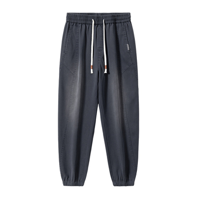 班尼路SK休闲裤秋冬束脚加厚加绒