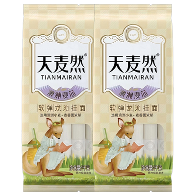 五得利面条天麦然挂面