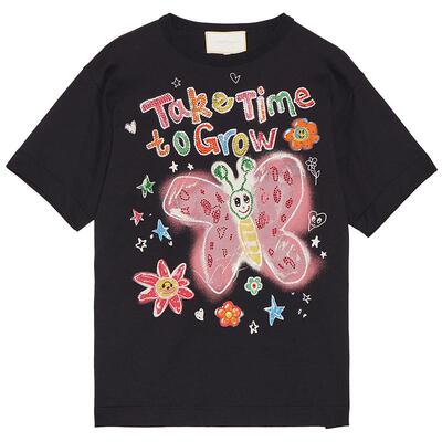 EdHardy女士圆领短袖T恤