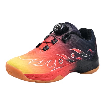 羽毛球鞋tennis  shoes 中小学生儿童批发防滑网球鞋比赛系带