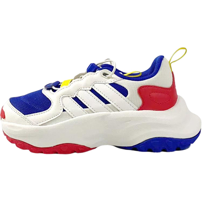 Adidas/阿迪达斯正品Maxxwavy K 儿童拼接经典低帮跑步鞋JR5878