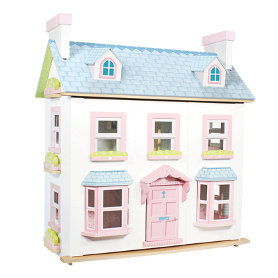 LeToyVan过家家玩具木质娃娃屋