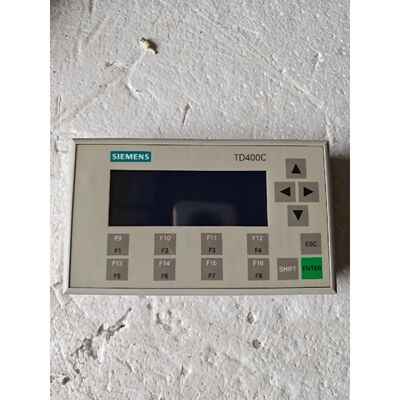 询价下单西门子TD400C文本显示器2.0版本 ，6AV6 640-