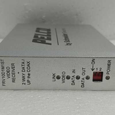 PELCO FRV10D1M1ST Ricevitore Video in Fibra Ottica Con Dati