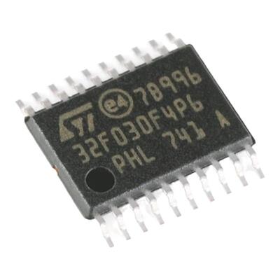 全新原装 STM32F030F4P6TR 封装TSSOP-20 单片机 MCU微控制器芯片