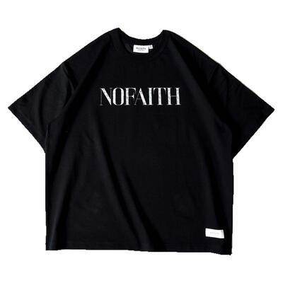 NOFAITH圆领印花速干短袖男日系纯棉打底抗皱宽松休闲凉感t恤男女