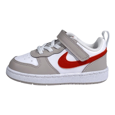 耐克男女儿童鞋COURT BOROUGH幼童运动鞋休闲轻便板鞋IQ2727-100