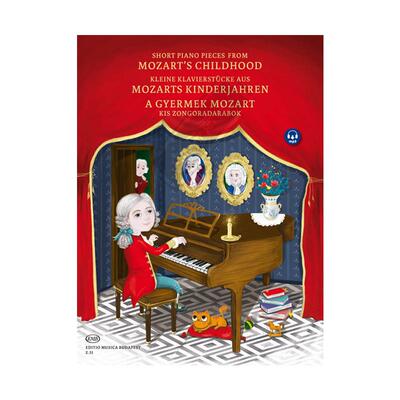 莫扎特儿童钢琴短曲选集在线音频