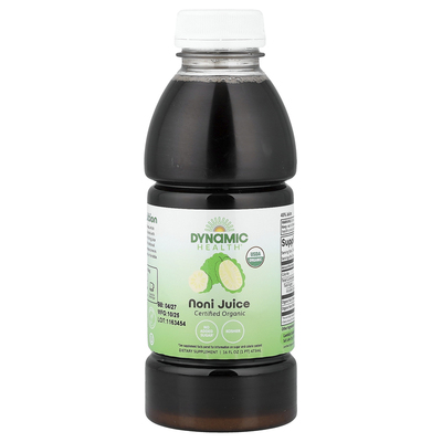 Dynamic Health,认可有机诺丽果汁