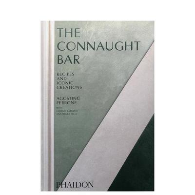 【预售】康诺特酒吧:鸡尾酒配方及招牌特调 The Connaught Bar:Cocktail Recipes and Iconic Creations 英文原版酒水饮品食谱书籍