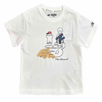 Newbalance日本联名童棉短袖T恤
