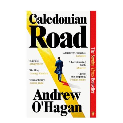 【预售】【布克奖入围作家AndrewO’Hagan】卡利多尼亚路平装英文小说进口原版书Caledonian Road平装14岁以上Andrew O'HaganFab