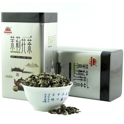 茉莉花茶白玉浓香型特级礼盒装