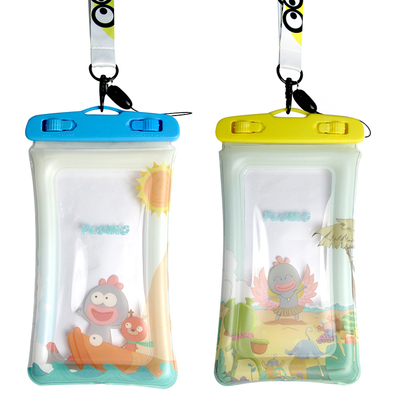 原创可漂浮透明户外手机防水袋