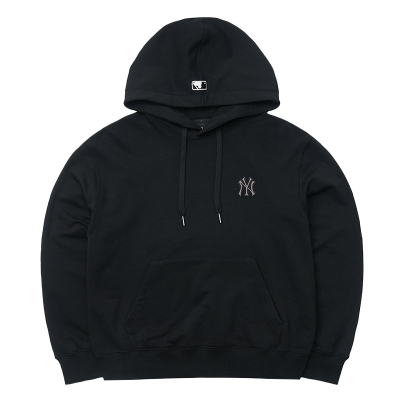 【自营】MLB连帽卫衣男女装运动服时尚健身训练套头衫3AHDM0554