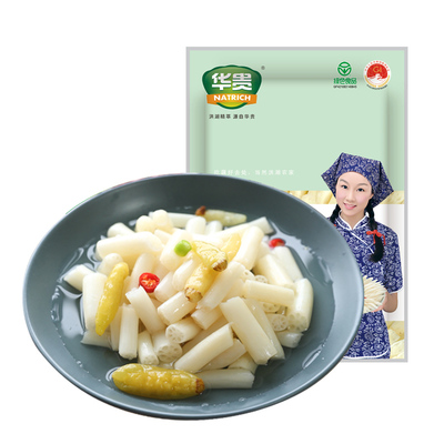 洪湖酸辣泡藕带湖北特产