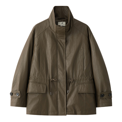 DID DAILY:Ida 环保蛋白皮90白鹅绒羽绒服25冬新品