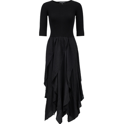 VeroModa层叠裙摆连衣裙