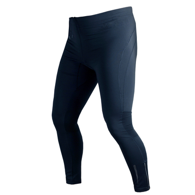 反光超薄高弹力压缩紧身跑步裤