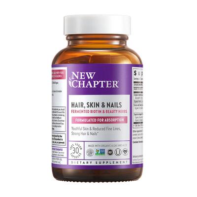 Newchapter新章有机虾青素胶囊