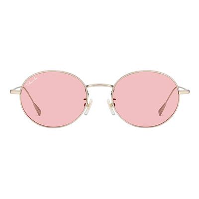 Shawnlee老钱风金属框墨镜女