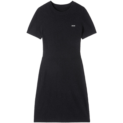 MissSixty圆领收腰针织连衣裙