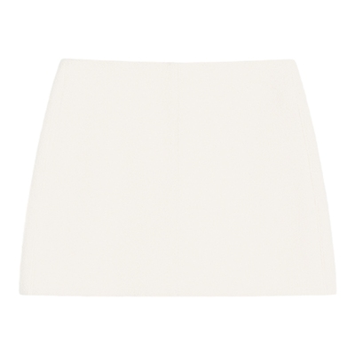 CALLEDBACK灰色半身裙