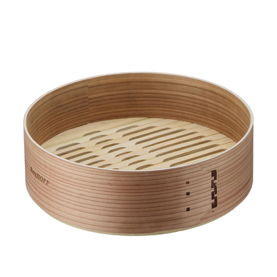 贝高福竹蒸笼家用手工竹编蒸架