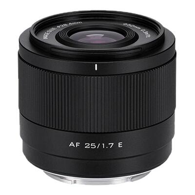 唯卓仕25mmF1.7自动对焦人像镜头