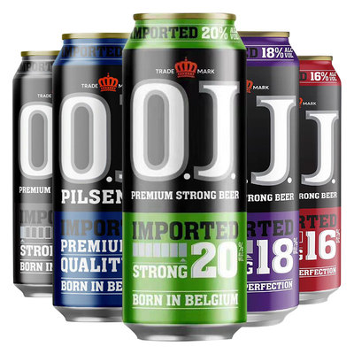 比利时原装进口.精酿啤酒高度