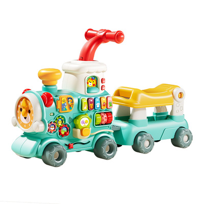 多功能五合一学步车手推车防侧翻