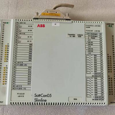 议价ABB SDA控制器492896101  SattCon05 Slimline 原装现货议价